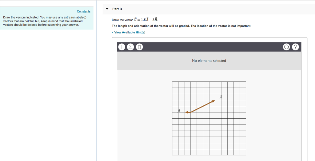 Solved Adding Scalar Multiples of Vectors Graphically 12 of | Chegg.com