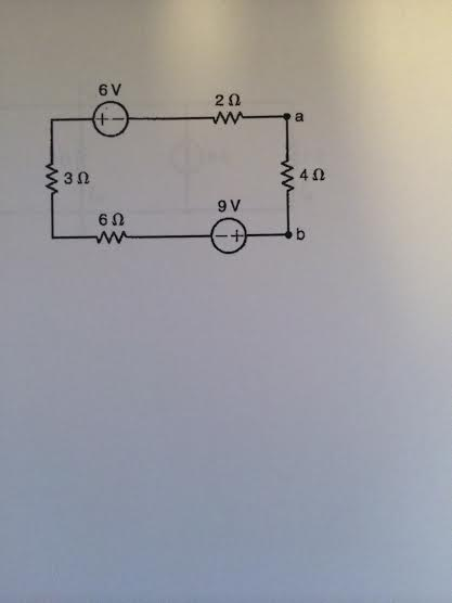 Solved Use voltage division to find the voltage drop from | Chegg.com