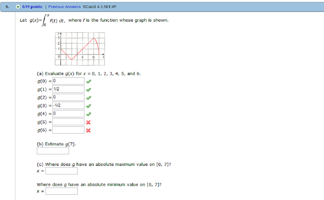 Solved Let g(f)= x integrate 0 f(t) dt, where f is the | Chegg.com Solved Let g(f)= x integrate 0 f(t) dt, where f is the | Chegg.com
