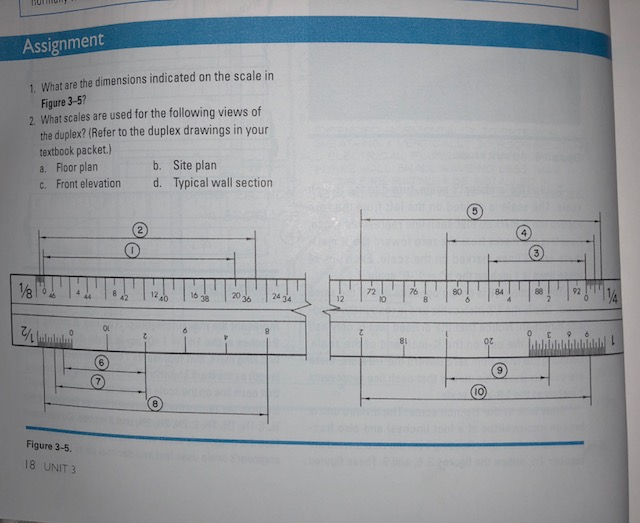 Solved Assignment 1. What are the dimensions indicated on | Chegg.com