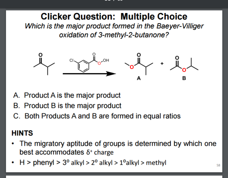 Solved Clicker Question: Multiple Choice Which is the major | Chegg.com
