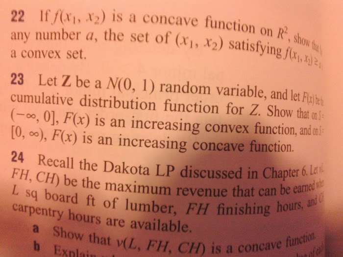 If f(x1, x2) is a concave function on R2, show that | Chegg.com