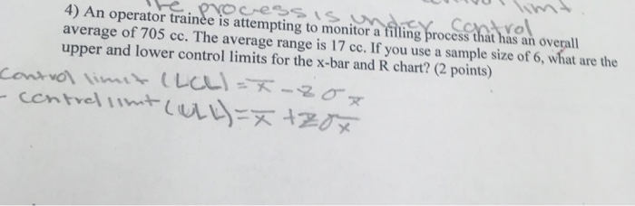 Solved An operator trainee is attempting to monitor a | Chegg.com