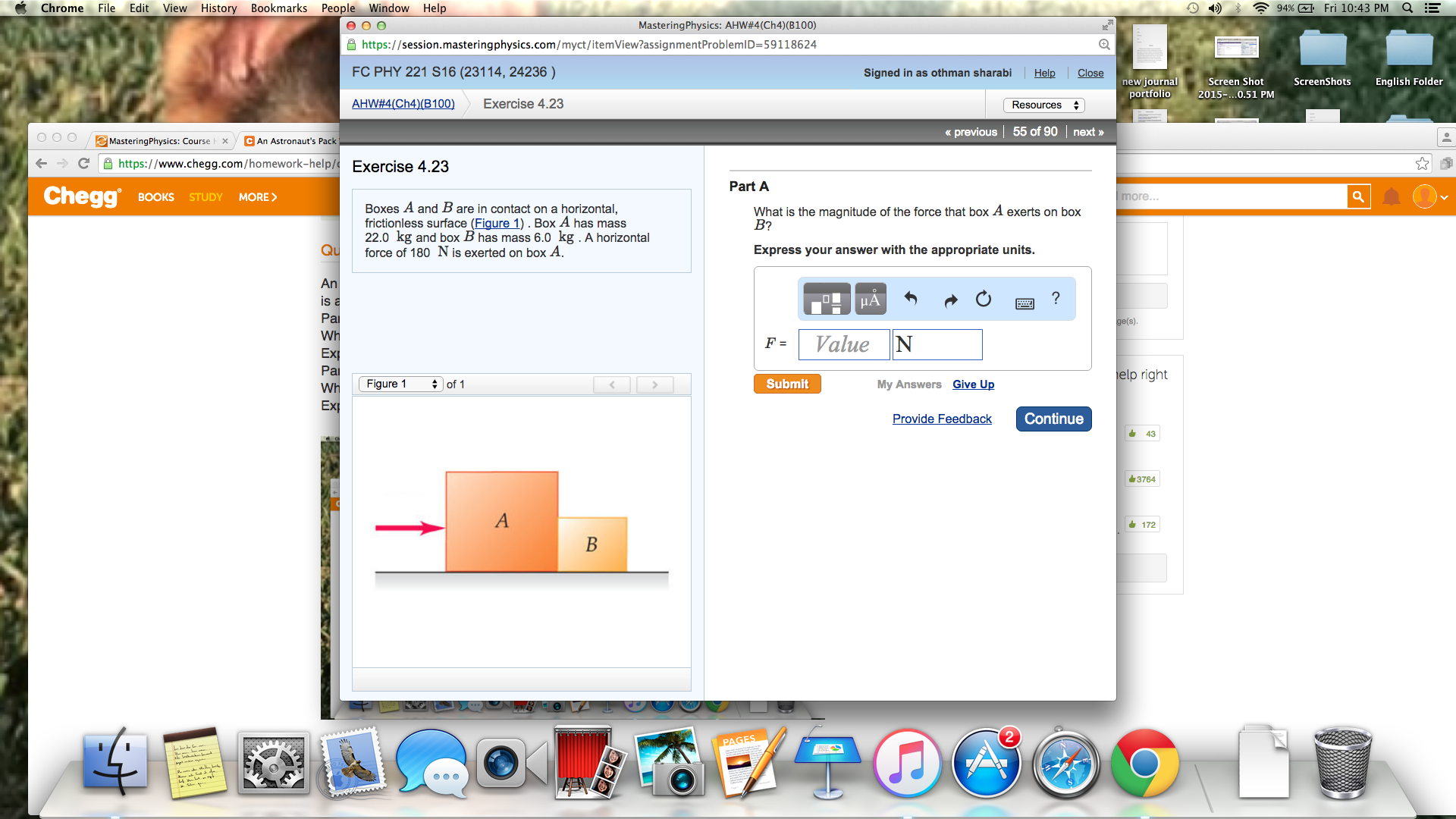 Boxes A And B Are In Contact On A Horizontal Frictionless Surface at Reynaldo Leahy blog