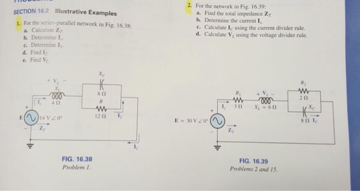 Solved For the series-parallel network in Fig. 16.38 | Chegg.com