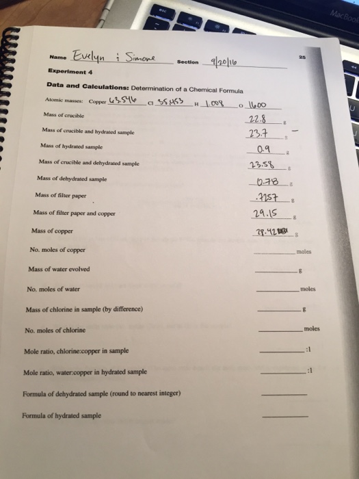 solved-determination-of-a-chemical-formula-atomic-masses-chegg
