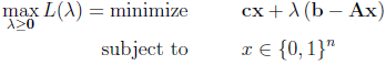 Solved Consider the binary integer program and its | Chegg.com