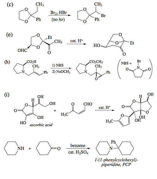 Solved CH3 CH3 Br, HBr o Ph(no hv) cat. H+ Et OHC DNBS Ph 2) | Chegg.com