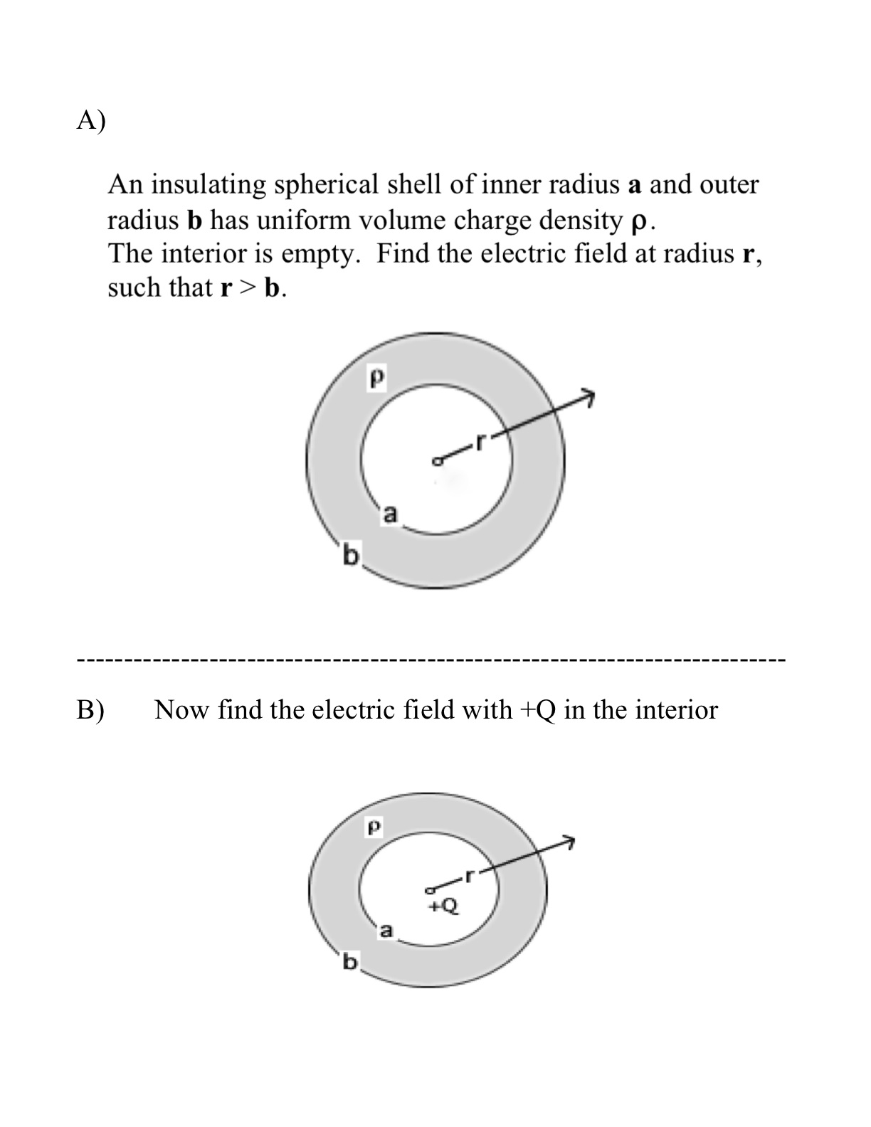Solved Walk yourself through this problem and ask what is E, | Chegg.com