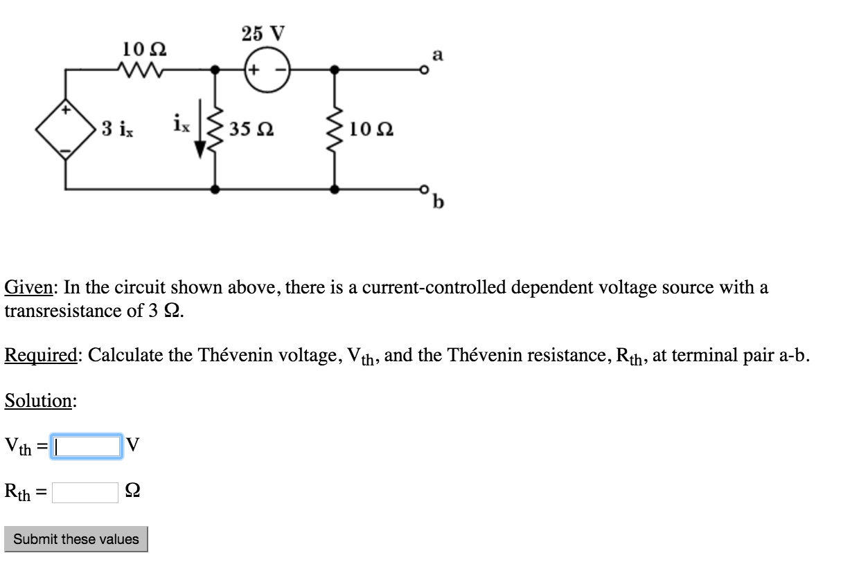 Solved Given: In the circuit shown above, there is a | Chegg.com