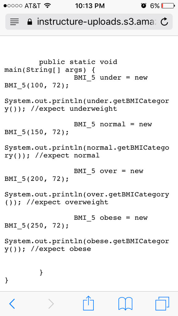 Solved 10:12 PM o 6961 instructure-uploads·s3.amazona public | Chegg.com