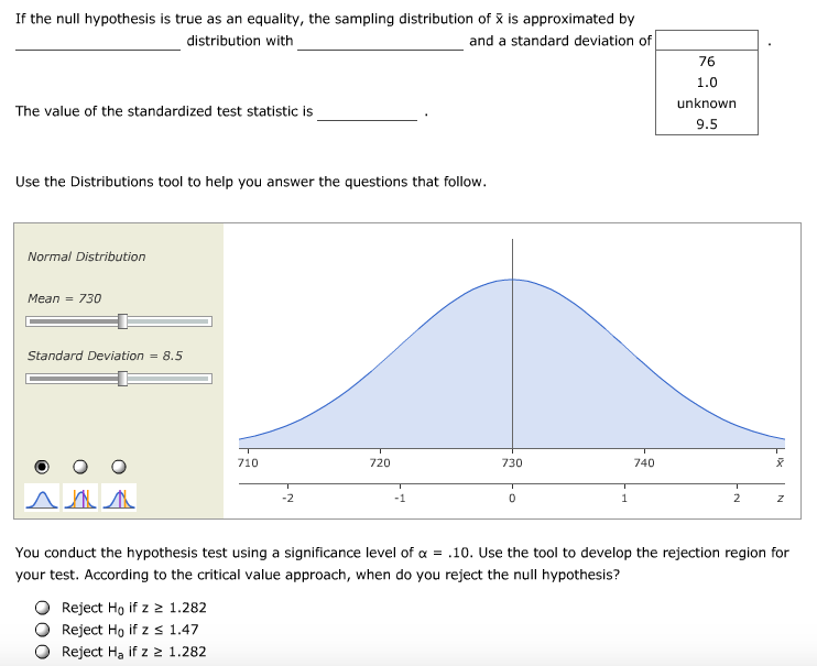 Solved 2. Hypothesis tests about a population mean, | Chegg.com