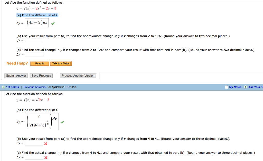 Solved Let f be the function defined as follows (a) Find the | Chegg.com