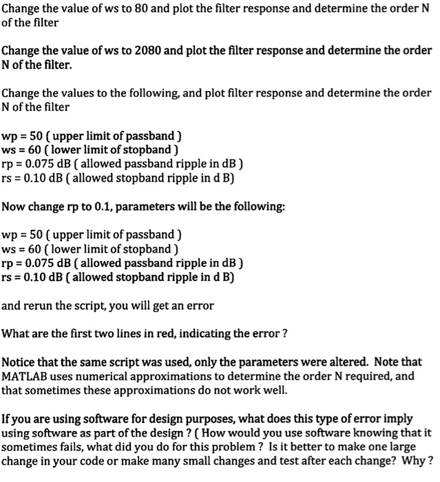 Solved 17. Use MATLAB and the example code titled | Chegg.com