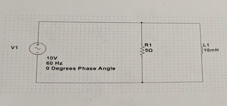 Solved 1 Determine Xl Inductive Reactance For The Circuit