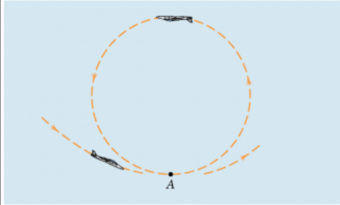 Solved At the bottom A of the vertical inside loop, the | Chegg.com