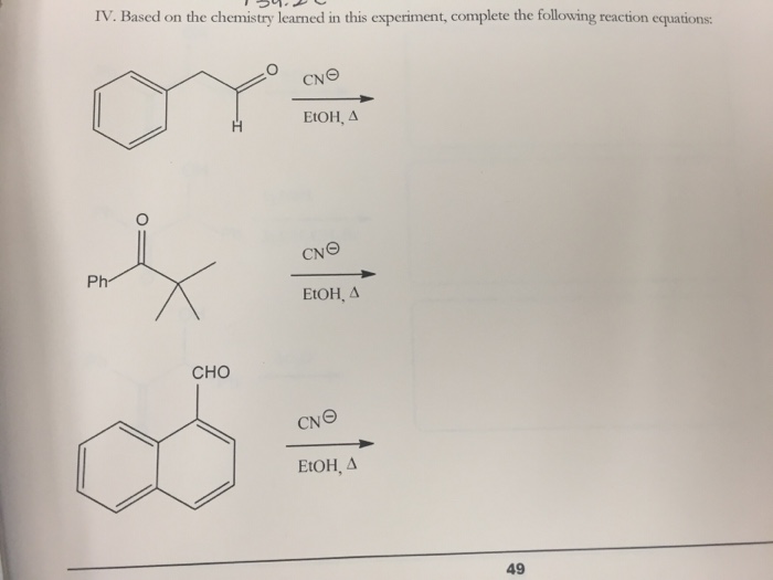 Solved Based on the- chemistry learned in this experiment, | Chegg.com