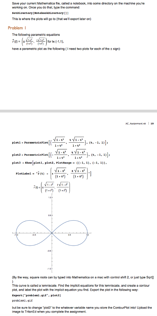 Save your current Mathematica file, called a | Chegg.com