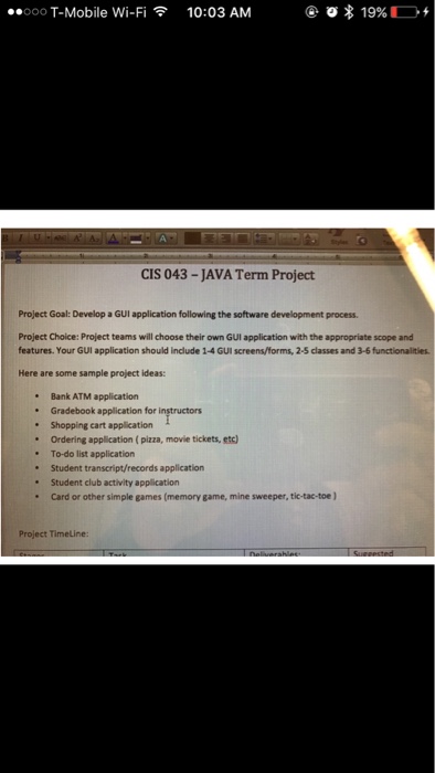 Develop A Gui Application Following The Software 5094