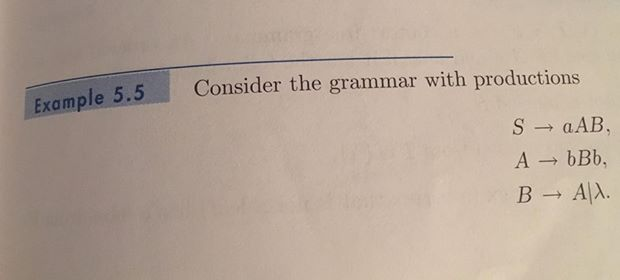 Solved 17. Use the exhaustive search parsing method to parse | Chegg.com