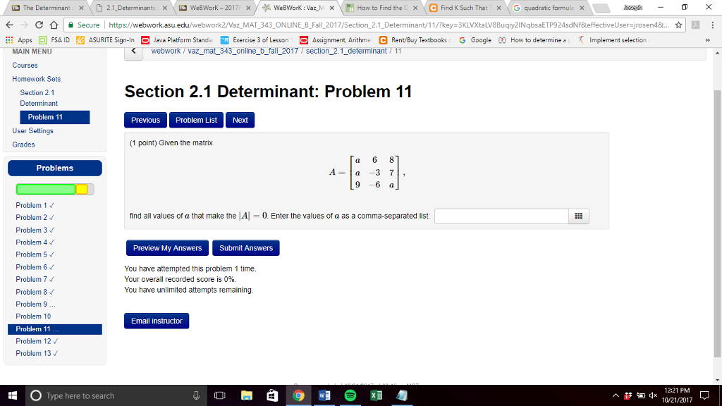Solved s quadratic fo mule ×しLa n e Find KSuch That | Chegg.com