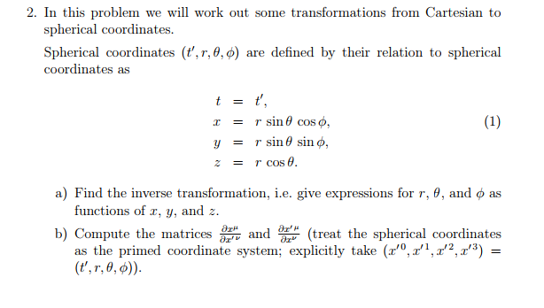 Solved 2. In this problem we will work out some | Chegg.com