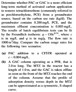 Solved Determine whether PAC or GAC is a more efficient | Chegg.com