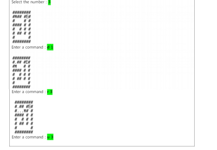 Solved 1. Write a Java program that solves a maze Maze is an | Chegg.com