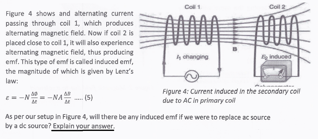 Solved Figure 4 shows and alternating current passing | Chegg.com