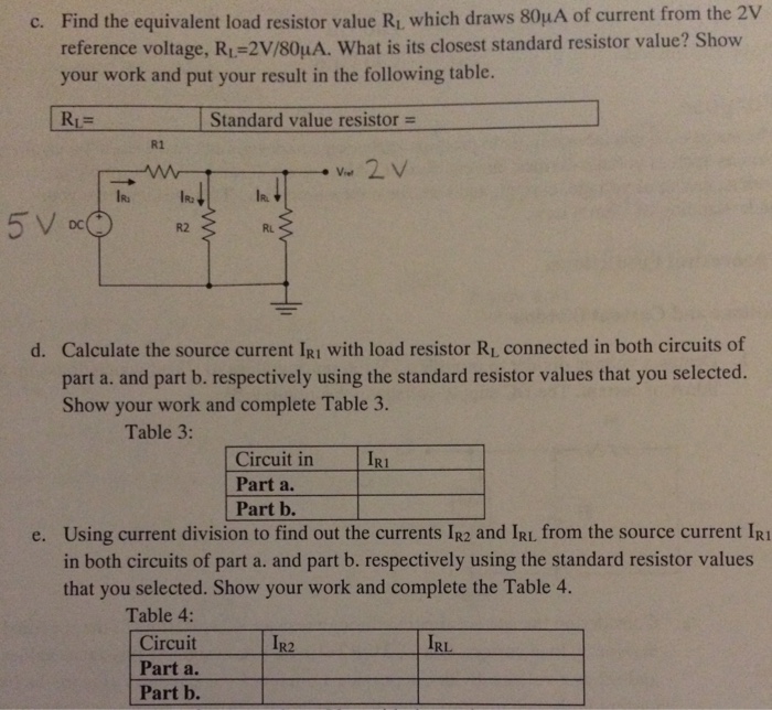 Solved Find the equivalent load resistor value R_L which | Chegg.com