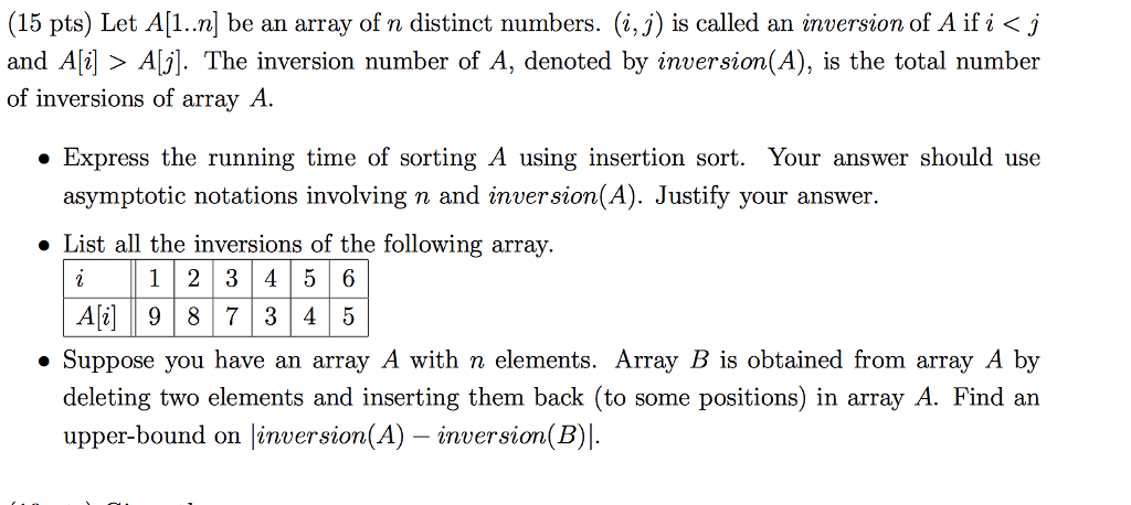 Computer Science Archive | February 02, 2017 | Chegg.com