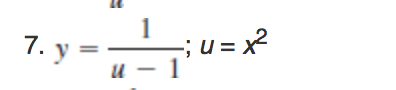 Solved Use the Chain Rule to compute the derivative dy/dx | Chegg.com