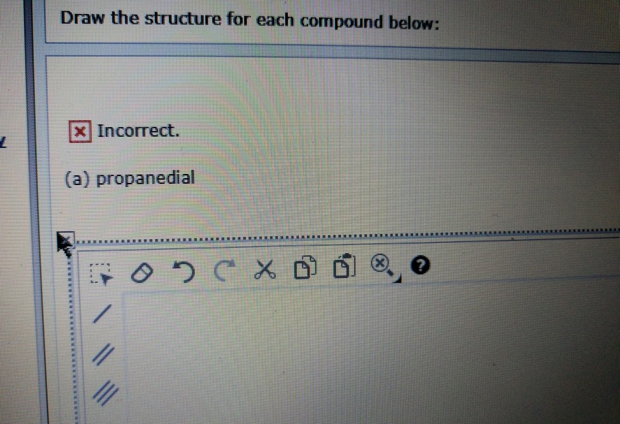 Solved Draw the structure for each compound below | Chegg.com