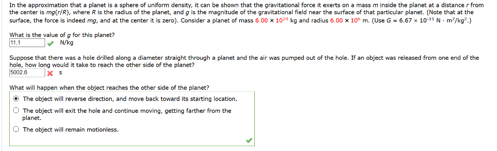 Solved In the approximation that a planet is a sphere of | Chegg.com