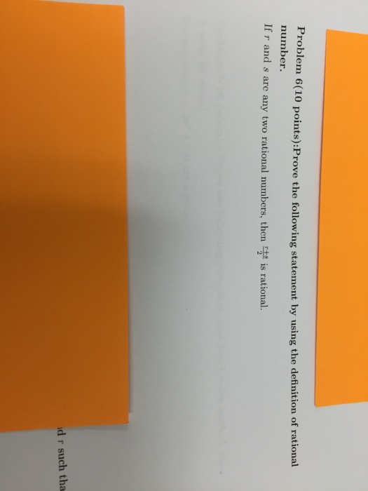 Solved Prove the following statement by using the definition | Chegg.com