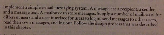 Solved Java programming: Implement a | Chegg.com