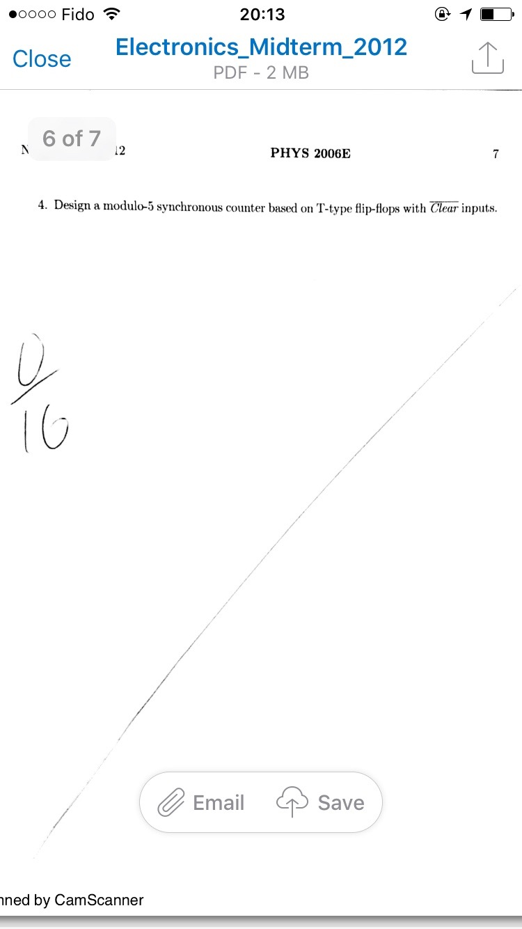 Solved Design A Modulo 5 Synchronous Counter Based On T Type 1295