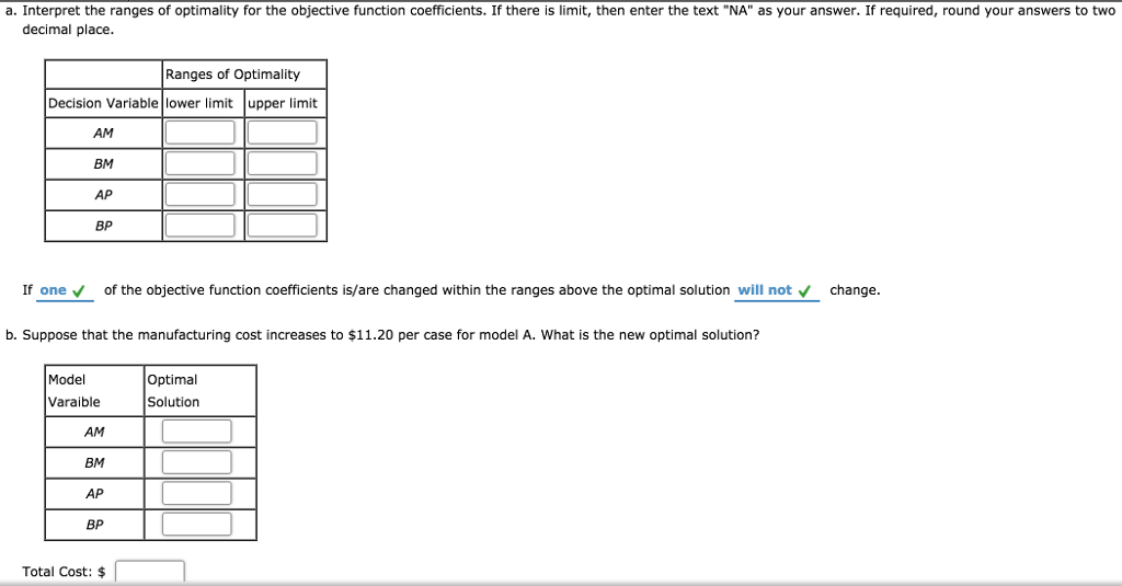 Solved Digital Controls, Inc. (DCI), manufactures two models | Chegg.com