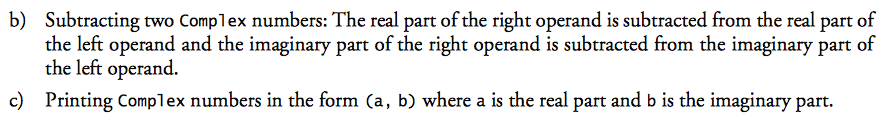 Solved Description Of The Problem Create A Class Called 5974