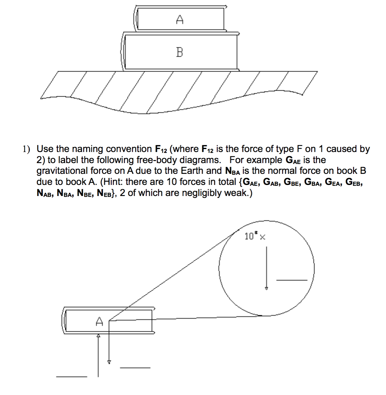 Solved 1) Use the naming convention F12 (where F12 is the | Chegg.com