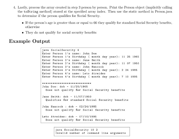 Solved Overview You Are Tasked With Writing A Program Called 
