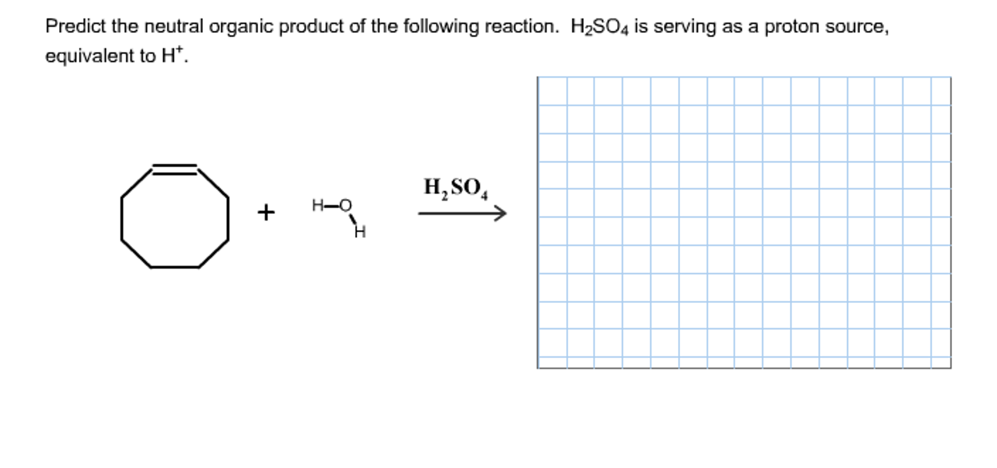 Solved Predict the neutral organic product of the following | Chegg.com