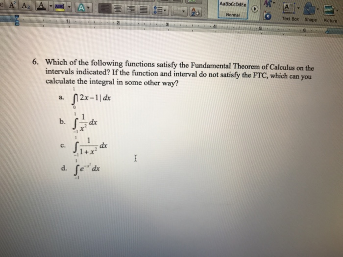 Solved Normal Text Box Shape picture 3l Which of the | Chegg.com