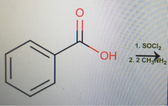 Solved 1. SOCl2 OH 2.2CH) 2.2CHAH2 | Chegg.com