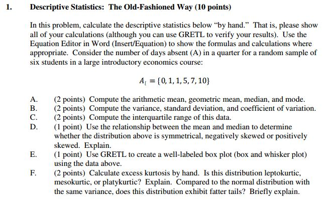 Solved You can skip gretl part if you want but please send | Chegg.com