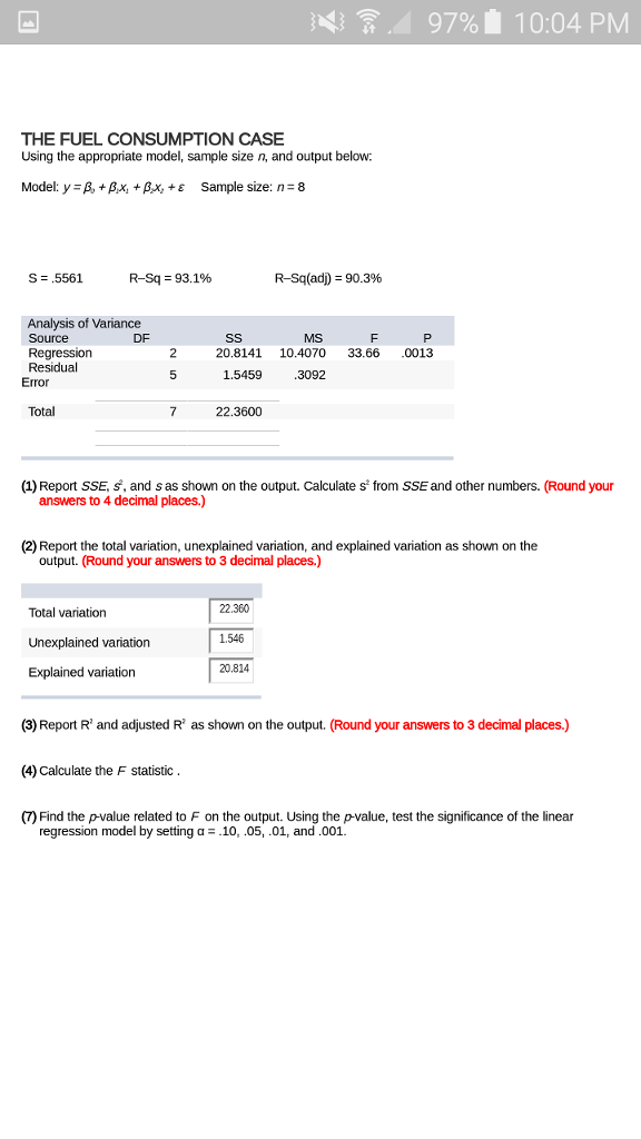 Solved Using the appropriate model, sample size n, and | Chegg.com
