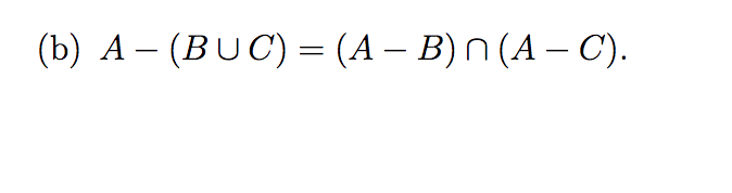 Solved 4. Let A, B, and C be sets. Using the Set Equality | Chegg.com