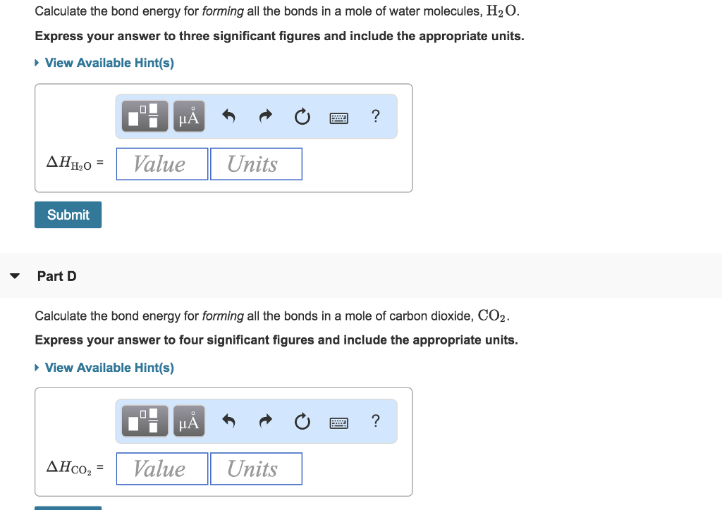 Solved Use the table to answer questions about bond | Chegg.com