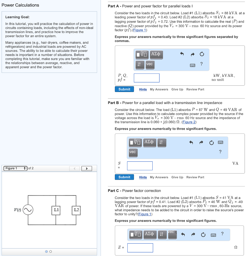 Solved In this tutorial, you will practice the calculation | Chegg.com