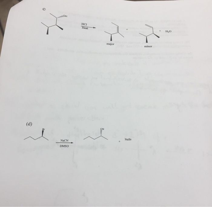 Solved Write a complete stepwise mechanism for the | Chegg.com